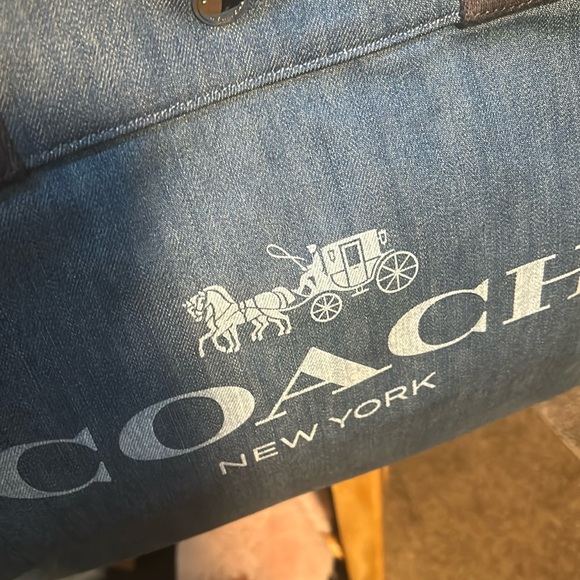 Bags | Coach Denim | Poshmark